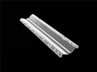 China Single Row Linear Light LED Optics Lens 90 Degree Beam Angle for 3030/2835 LED Applications for sale