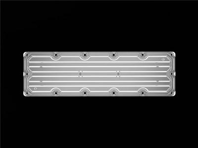 China Three Row LED Linear Light Lens 90×110 Degree Diffuser for 3030/2835 LEDs with 90℃ Temperature Rating for sale