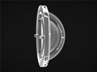 China 3030/2835 LED Optics Lens with 90°C Working Temperature for Windowsill and Educational Lighting Applications for sale