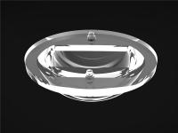 China 3030/2835 LED Optics Lens with 90°C Working Temperature for Windowsill and Educational Lighting Applications for sale