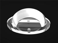 China 3030/2835 LED Optics Lens with 90°C Working Temperature for Windowsill and Educational Lighting Applications for sale