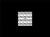 China 3030 Type LED Optics Lenses For City Lighting And Parking Spot Lamp for sale