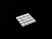 China 3030 Type LED Optics Lenses For City Lighting And Parking Spot Lamp for sale