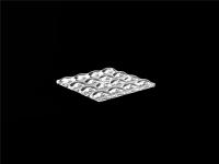 China 3030 Type LED Optics Lenses For City Lighting And Parking Spot Lamp for sale