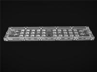 China PC / PMMA LED Lens  5050 LED No Light Pollution For Street Lights for sale