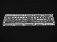 China PC / PMMA LED Lens  5050 LED No Light Pollution For Street Lights for sale