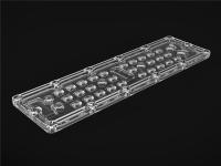 China PC / PMMA LED Lens  5050 LED No Light Pollution For Street Lights for sale