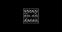 China 14-in-1 PMMA LED Lens Array 90 Degree Beam Angle 50×50mm for Tunnel and Industrial Lighting for sale
