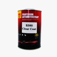 China High Gloss Automotive Clear Coat And Hardener 2k Car Clear Coat No Shrinkage for sale