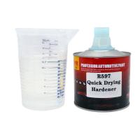 China Super Drying Automobile Clear Coat Auto Paint Hardener Epoxy Resin OEM for sale