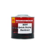 China Super Drying Automobile Clear Coat Auto Paint Hardener Epoxy Resin OEM for sale