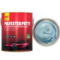 China Easy Polish Car Paint Putty Polyester Putty For Car Eco Friendly for sale