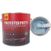 China Easy Polish Car Paint Putty Polyester Putty For Car Eco Friendly for sale