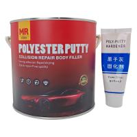 China Easy Polish Car Paint Putty Polyester Putty For Car Eco Friendly for sale