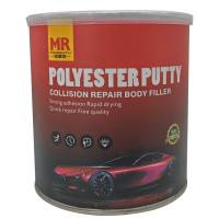 China Easy Polish Car Paint Filler Putty Fast Drying Hardener Car Scratch Repair Putty for sale