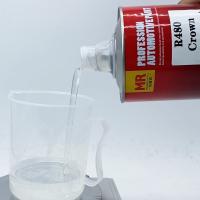 China R480 2K Automotive Clear Coat R410 Good Fullness Resin Hardener Car Paint for sale