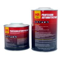 China R480 2K Automotive Clear Coat R410 Good Fullness Resin Hardener Car Paint for sale