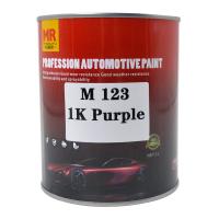 China Light Resistance Auto Car Paint Purple Automotive Paint 1K 1L / 4L / 20L Package for sale