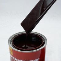 China Transparent Red Solid Color 1K Car Paint Durable Acrylic Car Coating for sale