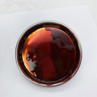 China Transparent Red Solid Color 1K Car Paint Durable Acrylic Car Coating for sale