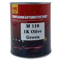China M116 1K Olive Green Automotive Paint Metallic Mustard Car Paint Weather Proof for sale