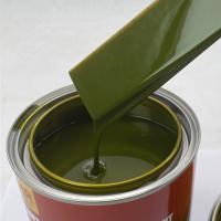 China M116 1K Olive Green Automotive Paint Metallic Mustard Car Paint Weather Proof for sale