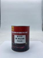 China M213 Blueish Green Cool Toned 2K Auto Paint Automotive Refinish Paint for sale