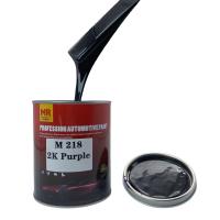 China M218 Black Purple Auto Paint Products 2K Acrylic Car Paint High Coverage for sale