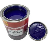 China M215 Throughly Blue Auto Paint 2K Repair Car Paint Good Adhesion for sale