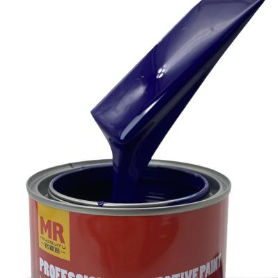 China M215 Throughly Blue Auto Paint 2K Repair Car Paint Good Adhesion for sale