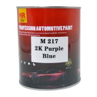 China Premium M217 Purple Blue Car Paint 2K Automotive Refinish Coatings Long Lasting for sale