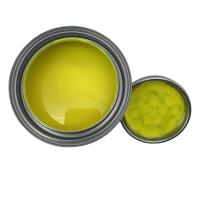 China M210 Bright Yellow Automotive Paint 2K Acrylic Paint Weather Resistant for sale