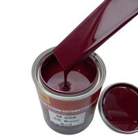 China M206 Rose Red Car Paint Liquid Coating Two Pack Paint For Cars Vibrant Color for sale