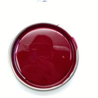 China M206 Rose Red Car Paint Liquid Coating Two Pack Paint For Cars Vibrant Color for sale