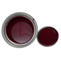 China M206 Rose Red Car Paint Liquid Coating Two Pack Paint For Cars Vibrant Color for sale