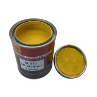China M211 Mud Yellow 2K Car Paint Automotive Refinish Coatings OEM ODM for sale