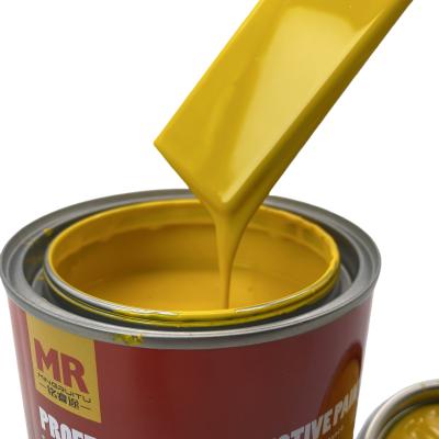 China M211 Mud Yellow 2K Car Paint Automotive Refinish Coatings OEM ODM for sale