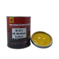 China M211 Mud Yellow 2K Car Paint Automotive Refinish Coatings OEM ODM for sale