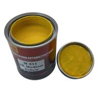 China M211 Mud Yellow 2K Car Paint Automotive Refinish Coatings OEM ODM for sale