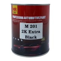 China Customization M201 2K Mirror Black Car Paint Restoration Auto Paint Luxury Style for sale