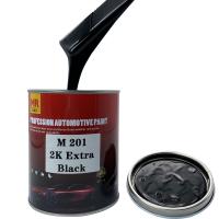 China Customization M201 2K Mirror Black Car Paint Restoration Auto Paint Luxury Style for sale