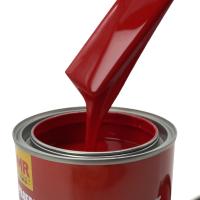 China M204 2K Red Car Paint Repair Auto Color Paint 1L / 4L / 20L Package for sale