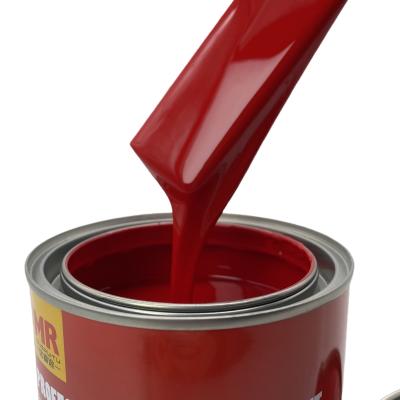 China M204 2K Red Car Paint Repair Auto Color Paint 1L / 4L / 20L Package for sale