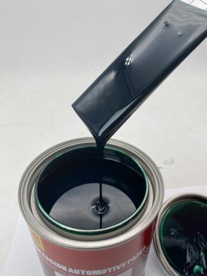 China M213 Blueish Green 2K Car Refinish Paints 2 Pack Car Paint Elegant Finish for sale