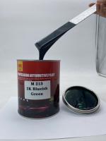China M213 Blueish Green 2K Car Refinish Paints 2 Pack Car Paint Elegant Finish for sale
