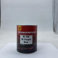 China M213 Blueish Green 2K Car Refinish Paints 2 Pack Car Paint Elegant Finish for sale