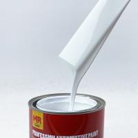 China M200p 2K White Car Paint 2K Automotive Spray Paint Yellowing Resistance for sale