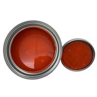 China M208 Orange Red Car Paint 2K Auto Paint For Metal Strong Weather Resistance for sale