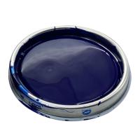 China M120 1K Standard Bule Car Refinish Paints Solid Color Car Paint Good Adhesion for sale