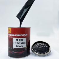 China M104 Mixing Black 1K Acrylic Paint Automobile Car Paint Strong Coverage for sale